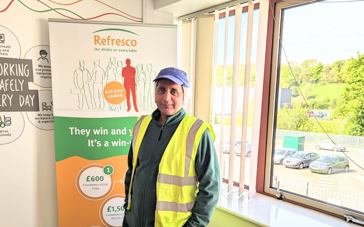 Meet Basharat Ali | Refresco