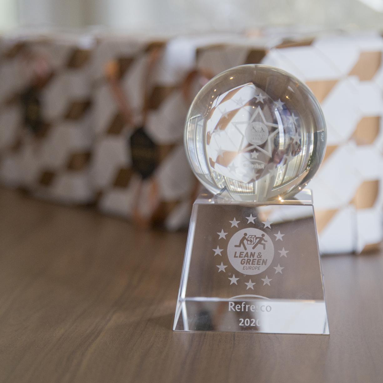 Refresco awarded first ‘European Lean & Green star’ | Refresco