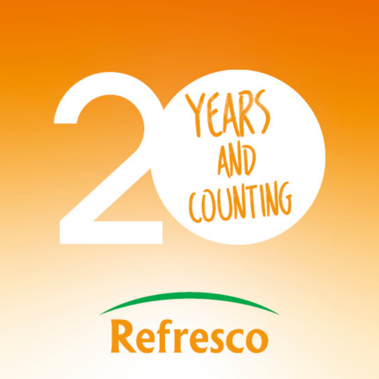 Refresco celebrates 20 years anniversary | Refresco