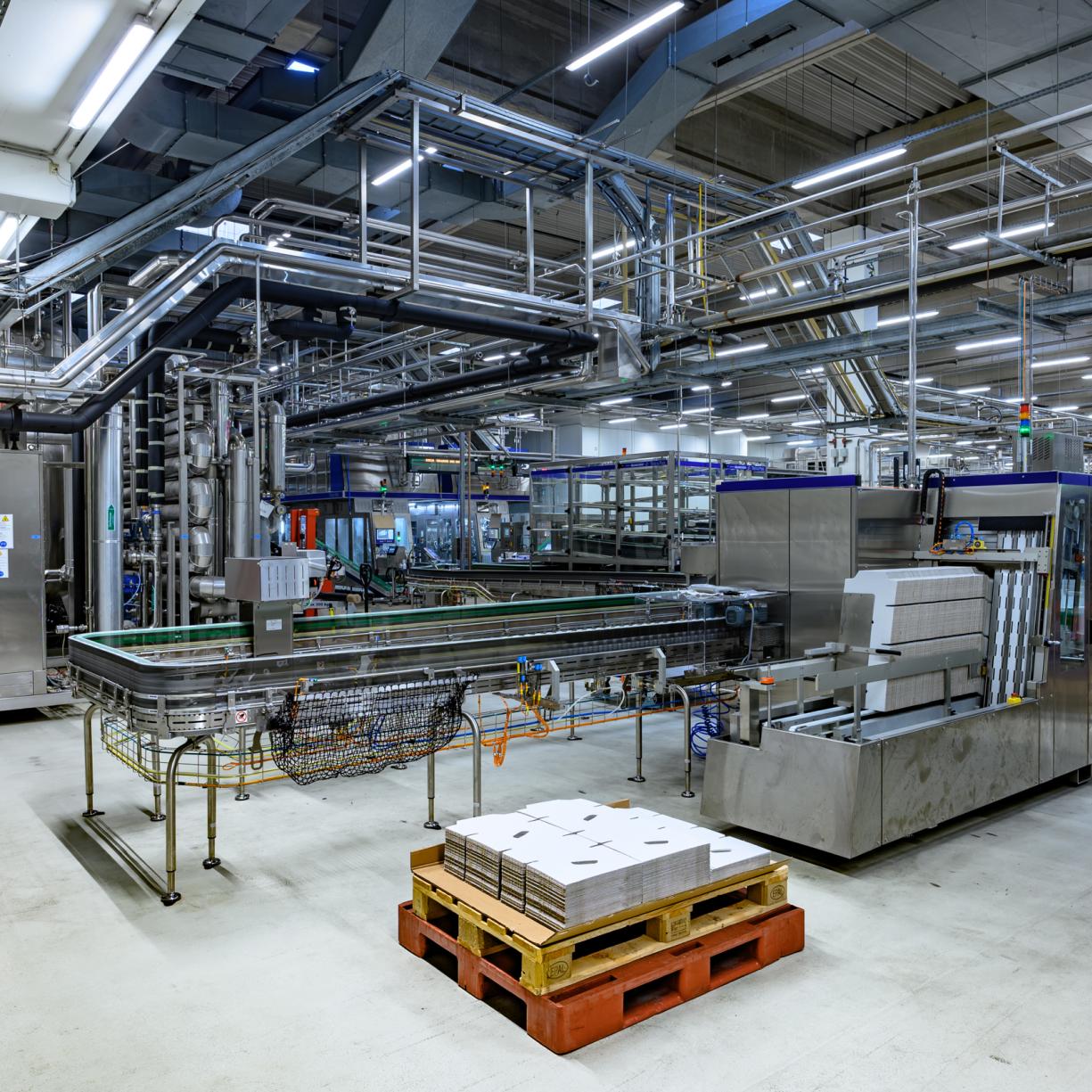 Refresco Begins Plant-based Production Line in EU | Refresco