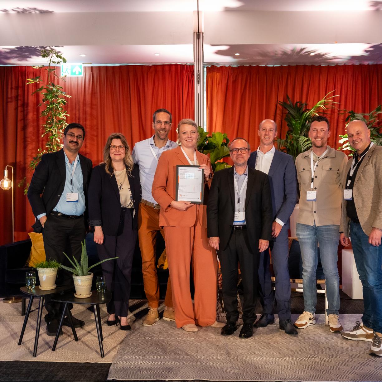 Refresco Bodegraven among first to receive FSSC 24000 certificate ...