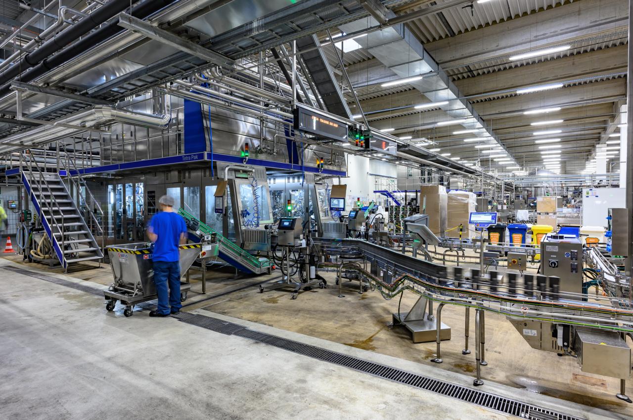 Refresco Begins Plant-based Production Line in EU | Refresco