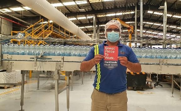 Refresco Iberia, Italy and our business in Mexico are certified as a ...