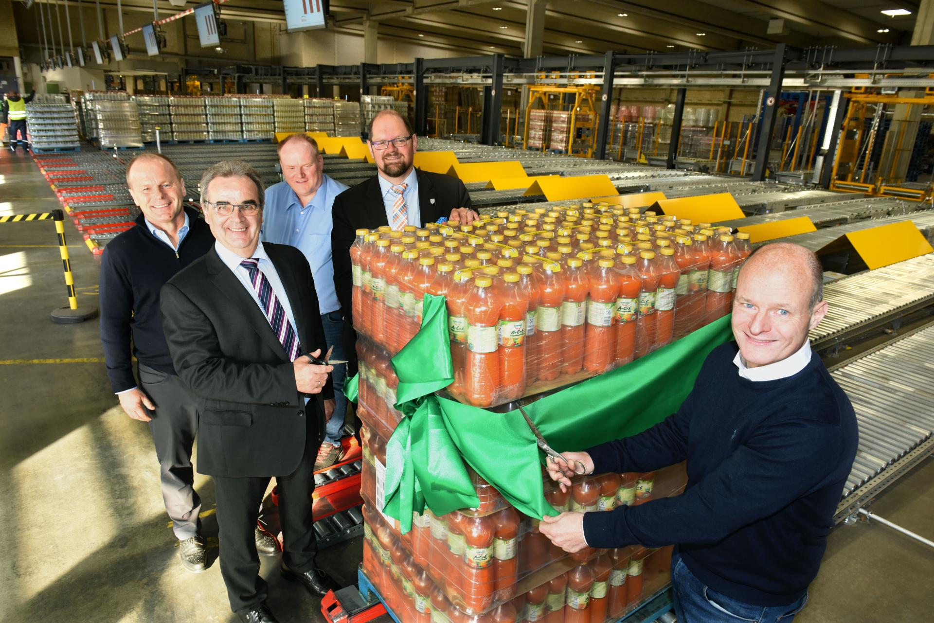 Refresco opens state-of-the-art high-bay warehouse in Germany | Refresco
