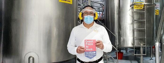 Refresco Iberia, Italy and our business in Mexico are certified as a ...