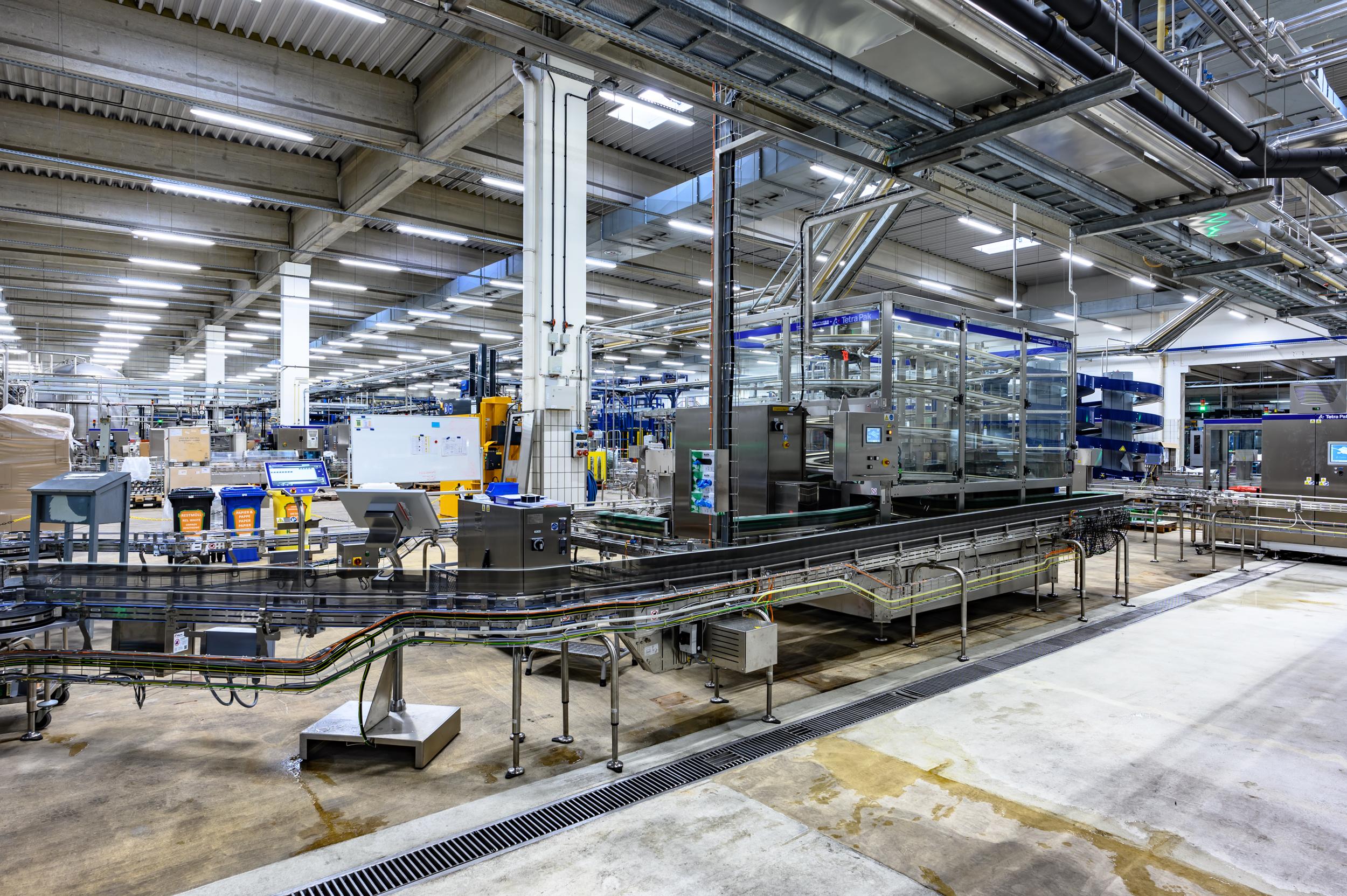 Refresco Begins Plant-based Production Line in EU | Refresco
