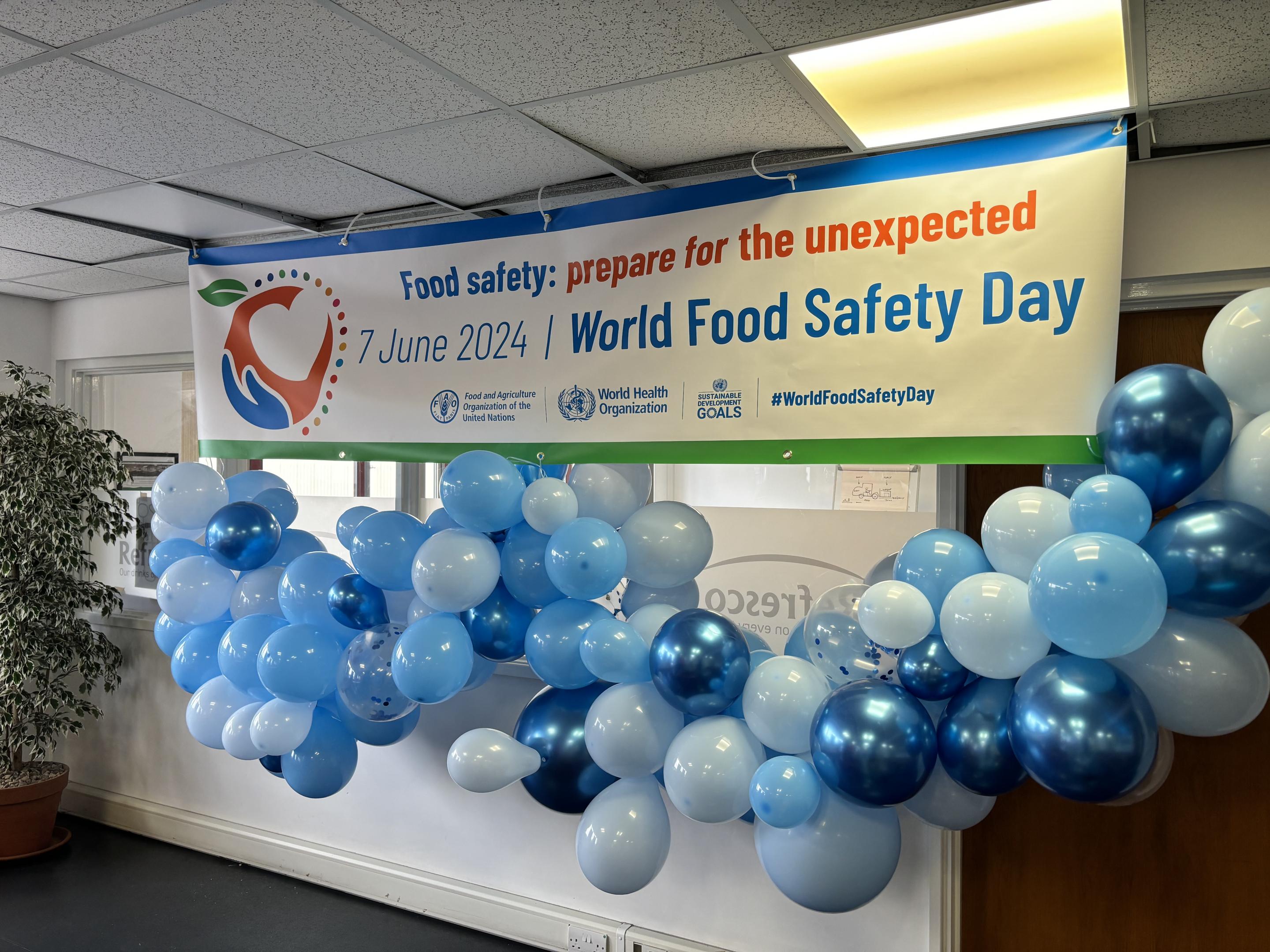 Refresco celebrates World Food Safety Day 2024 across the business ...