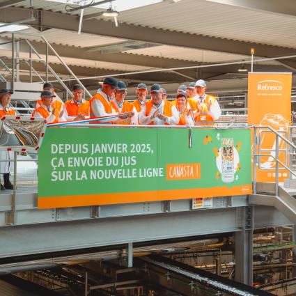 Refresco France Inaugurates New Beer Production Line | Refresco