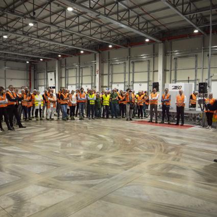 Refresco Opens Fully-Automated High-bay Warehouse in Italy | Refresco