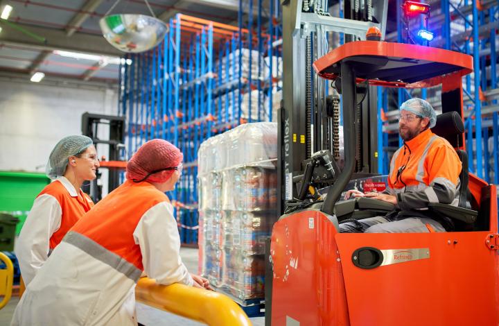 Working in our operations | Refresco